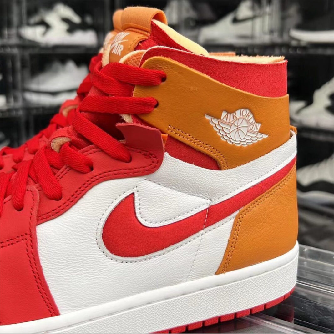 Air Jordan 1 Zoom CMFT Fire Red Hot Curry CT0979-603 Release Date | SBD
