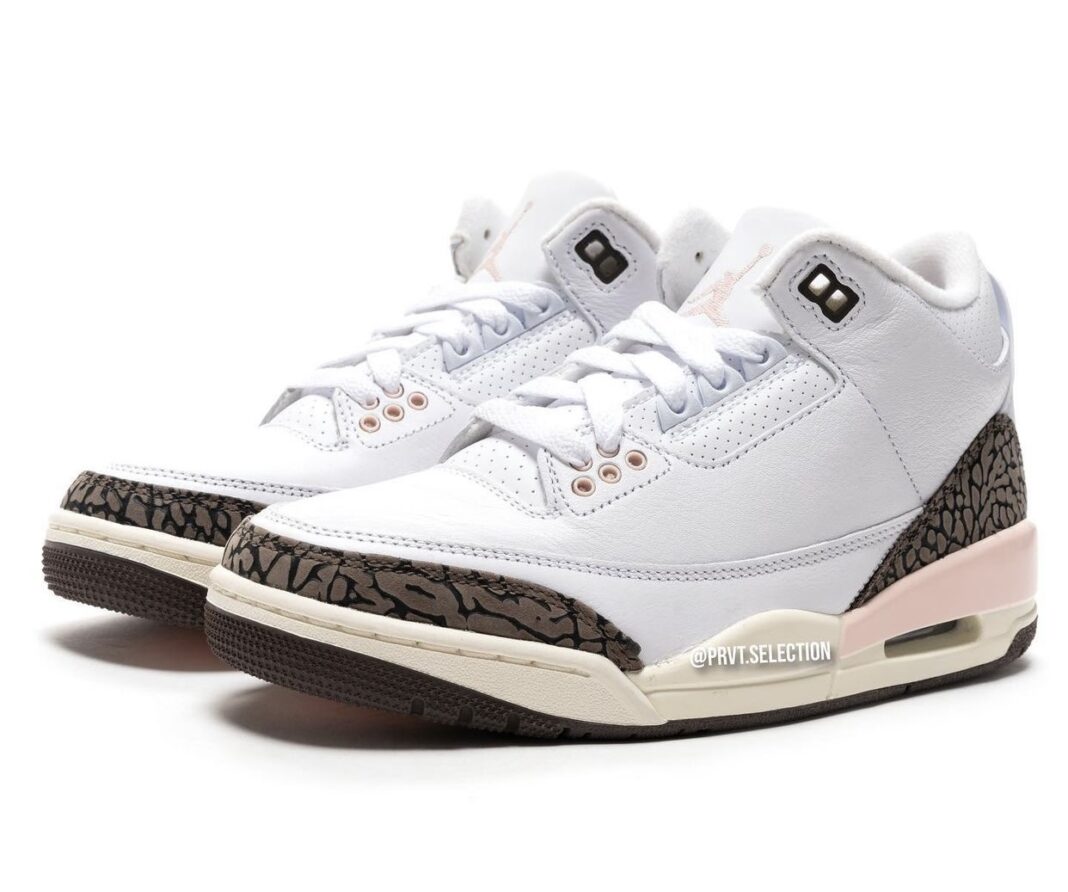 Air Jordan 3 Dark Mocha Neapolitan CK9246-102 Release Date - SBD