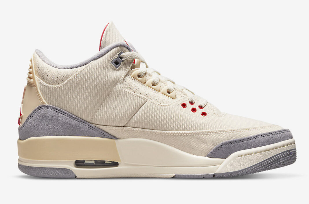 Air Jordan 3 Muslin DH7139-100 Release Date - SBD