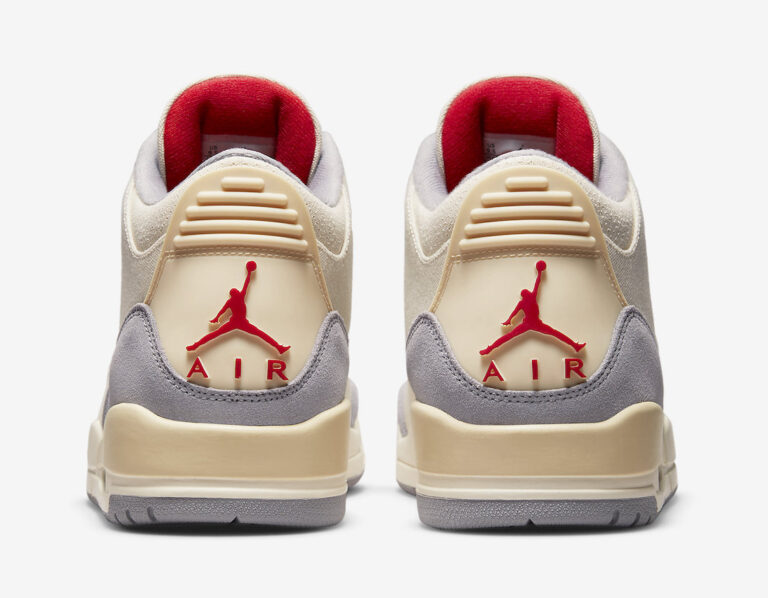 Air Jordan 3 Muslin DH7139-100 Release Date - SBD
