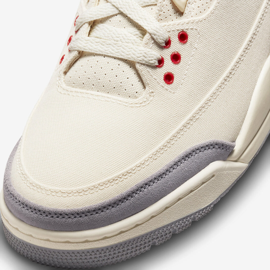 Air Jordan 3 Muslin DH7139-100 Release Date - SBD