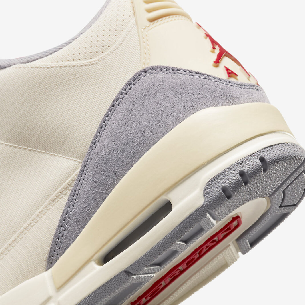 Air Jordan 3 Muslin DH7139-100 Release Date - SBD