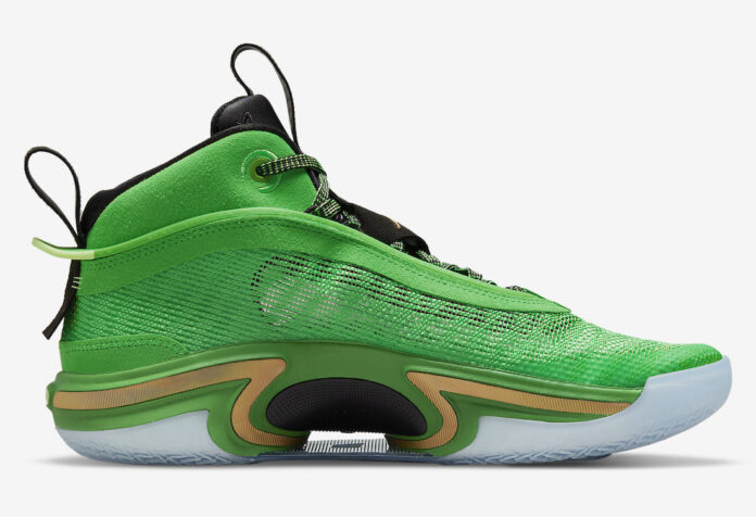 Air Jordan 36 Green Spark CZ2650-300 Release Date | SBD