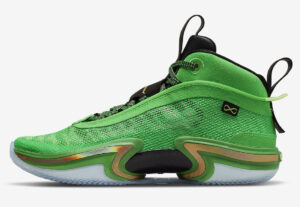 Air Jordan 36 Green Spark CZ2650-300 Release Date | SBD