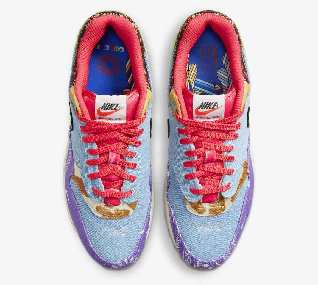 Concepts x Nike Air Max 1 Mellow DN1803-300 DN1803-500 DN1803-900 ...