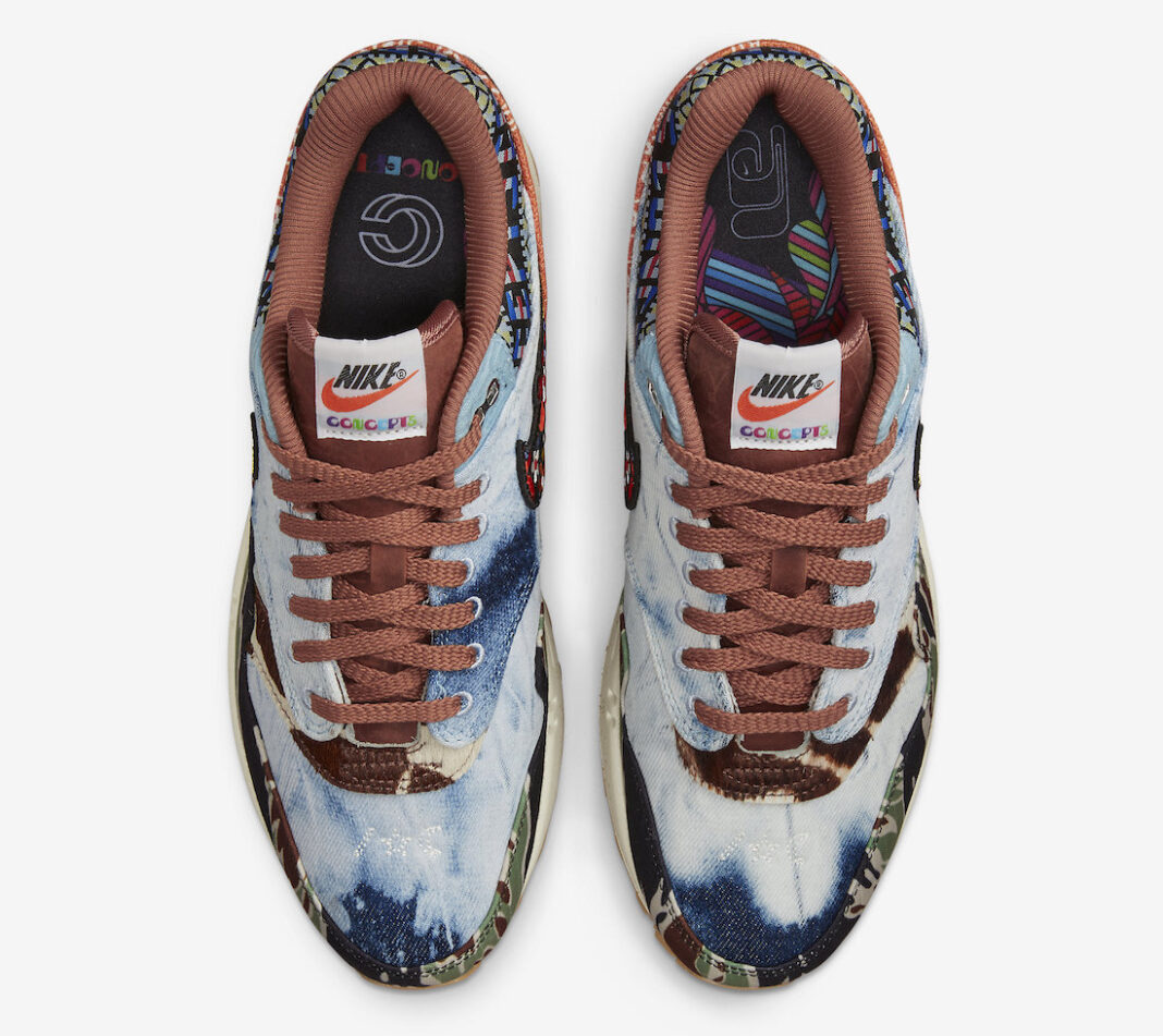 Concepts x Nike Air Max 1 Mellow DN1803-300 DN1803-500 DN1803-900 ...