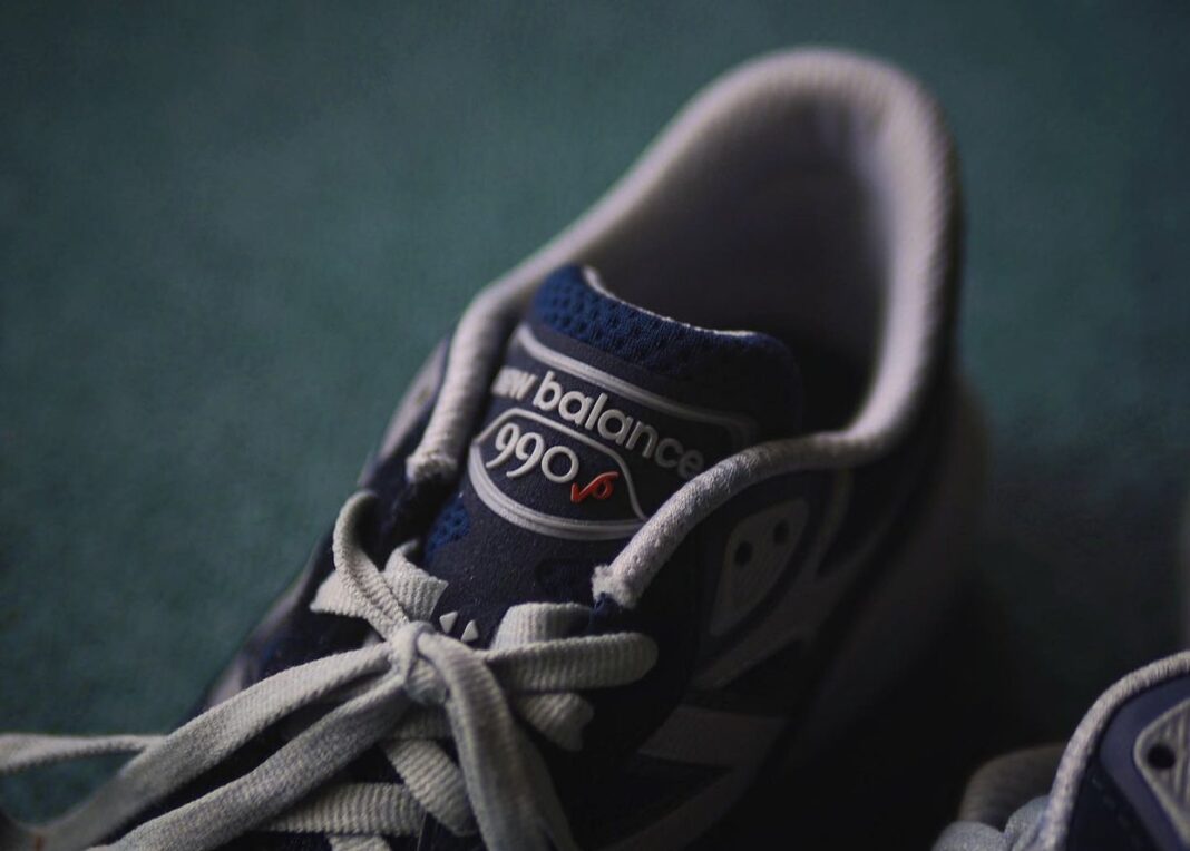 New Balance 990v6 Navy Blue Release Date | SBD