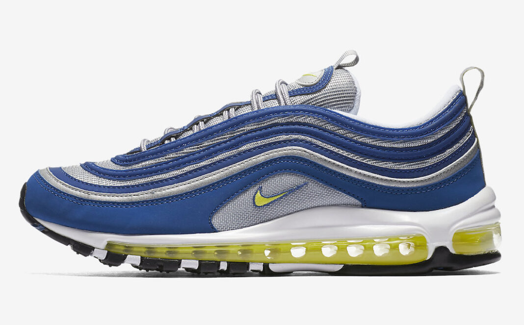 Nike Air Max 97 OG Atlantic Blue Neon DM0028-400 Release Date | SBD