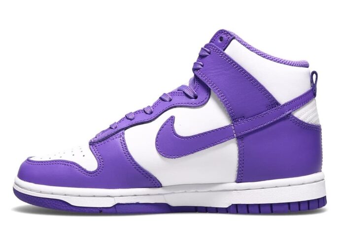 Nike Dunk High Court Purple WMNS DD1869-112 Release Date | SBD