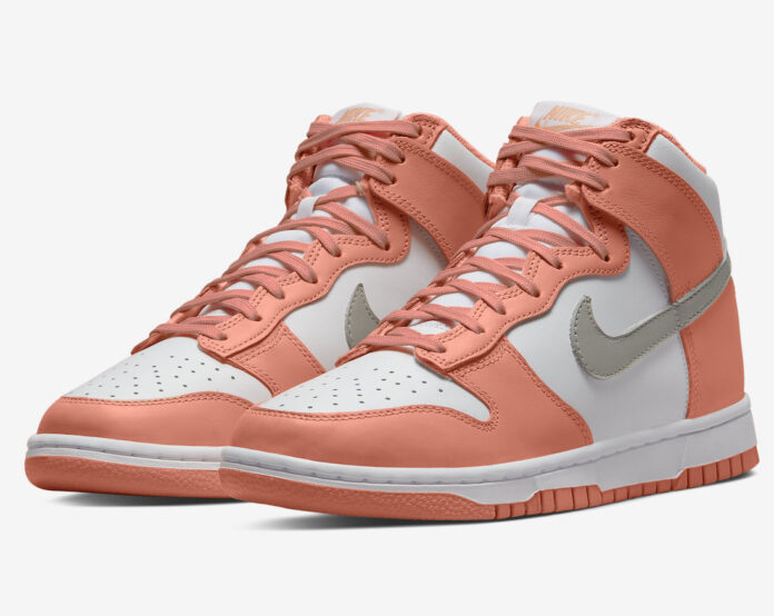 Nike Dunk High Salmon WMNS DD1869-600 Release Date | SBD