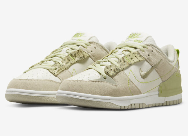Nike Dunk Low Disrupt 2 Green Snake DV3206-001 Release Date | SBD