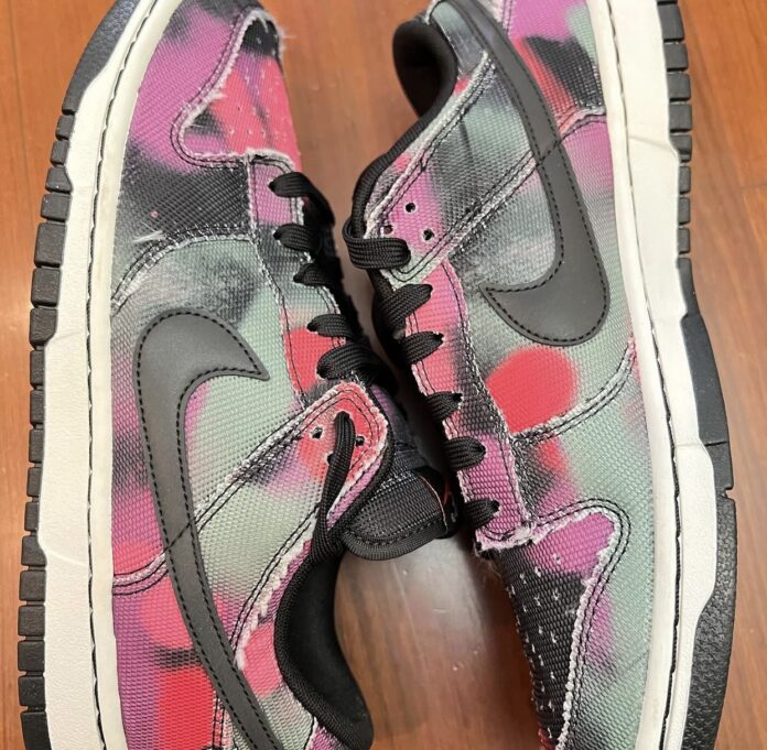 Nike Dunk Low Graffiti DM0108-002 | SBD