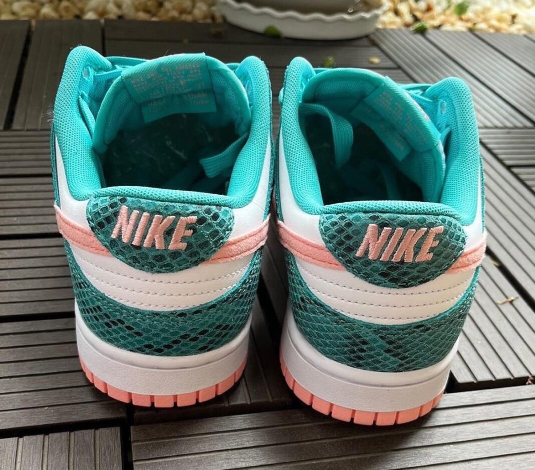 Nike Dunk Low Snakeskin DR8577-300 Release Date | SBD