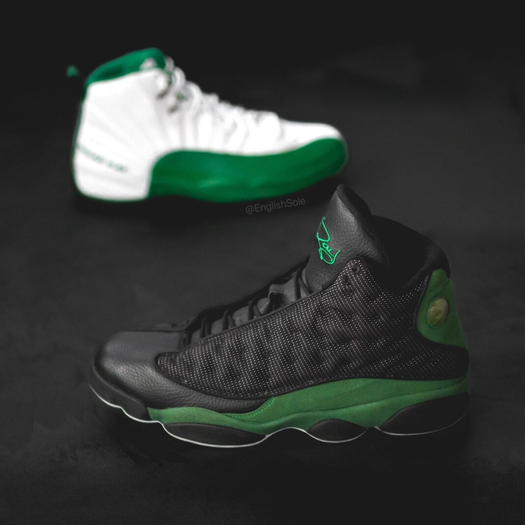 Ray Allen Air Jordan 13 Alternate PE | SBD