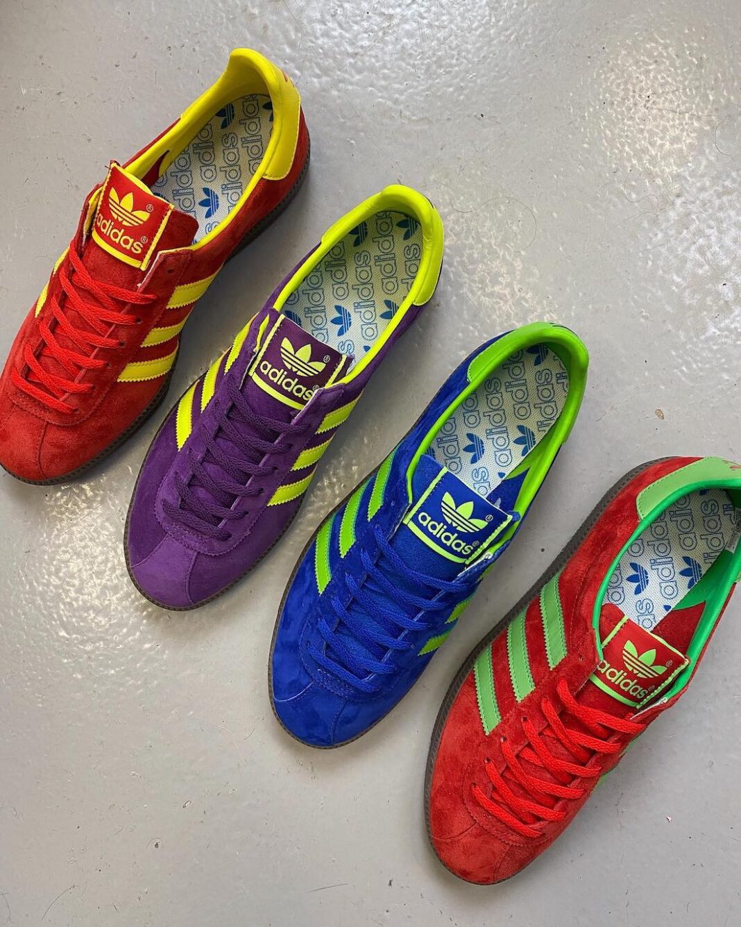 size? x adidas Athen Made in Japan 2022 Release Date | SBD