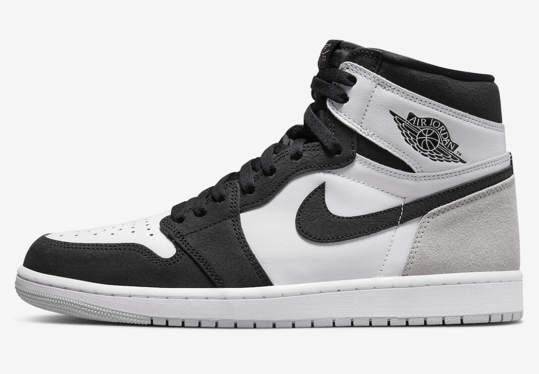 Air Jordan 1 Grey Fog Stage Haze 555088-108 Release Date - SBD