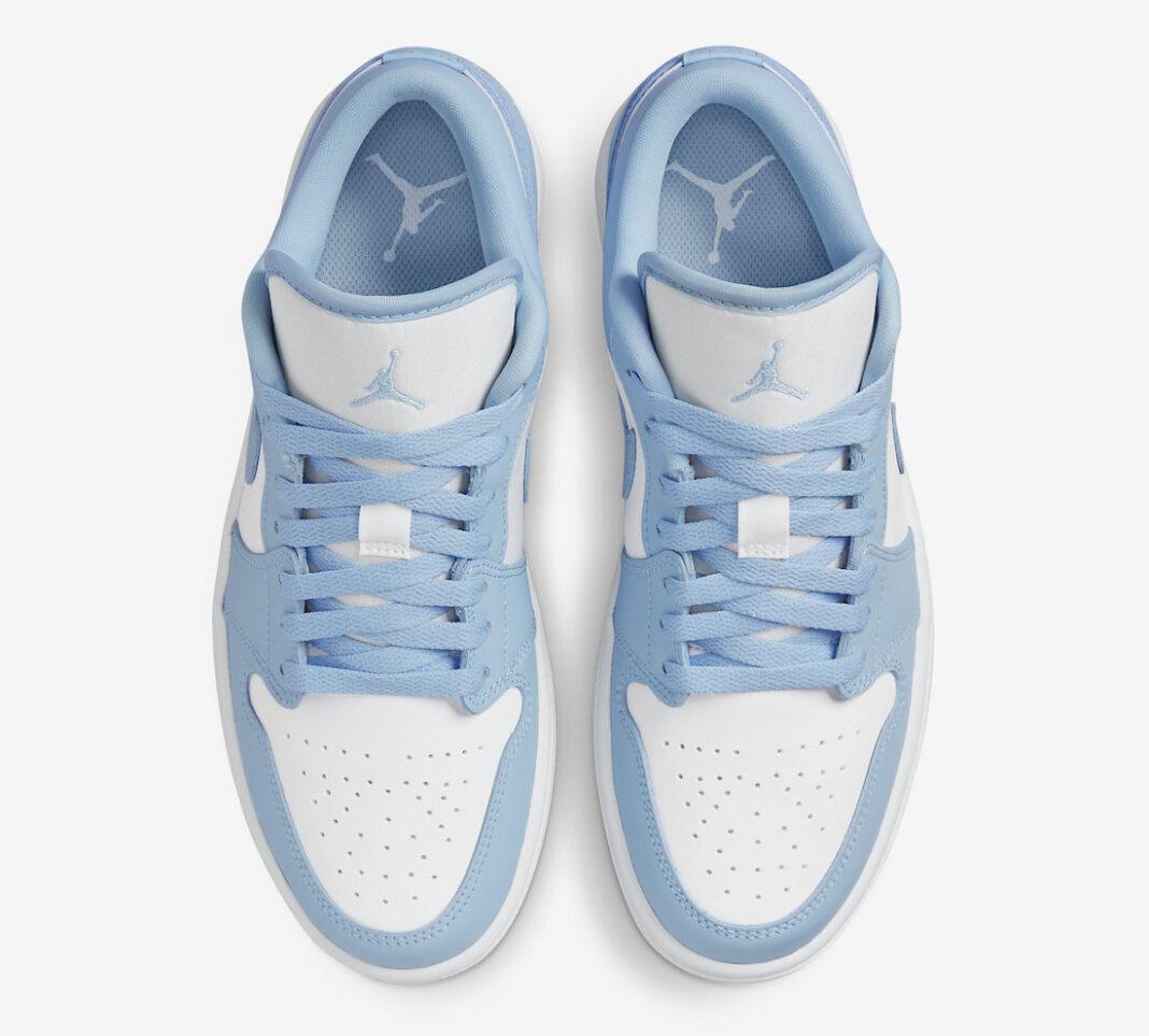 Air Jordan 1 Low Ice Blue DC0774-141 Release Date | SBD