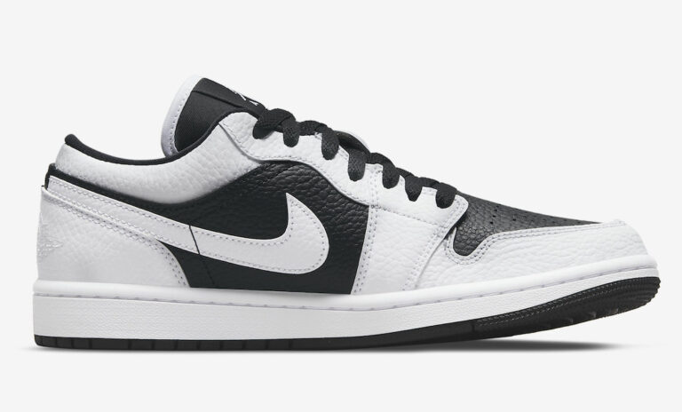 Air Jordan 1 Low Split Black White DR0502-101 Release Date | SBD