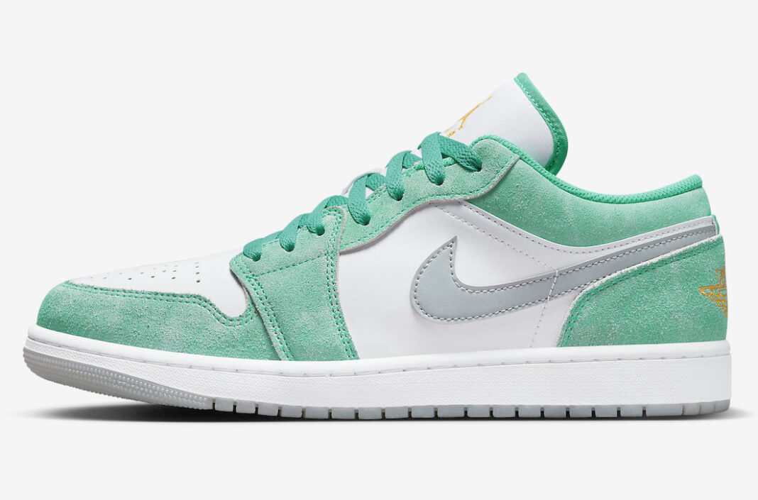 Air Jordan 1 Low New Emerald DN3705-301 Release Date | SBD