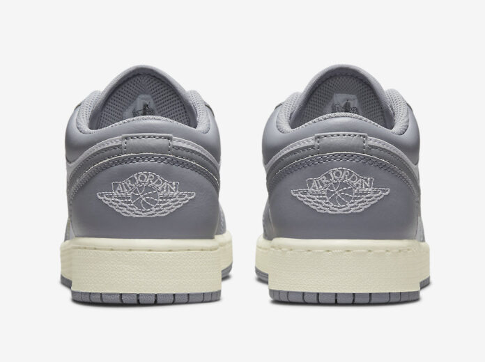Air Jordan 1 Low Vintage Grey 553558-053 Release Date | SBD