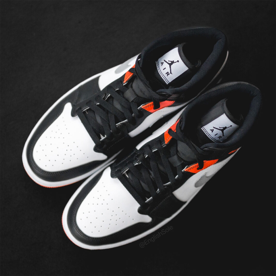 Air Jordan 1 Mid Oregon State Beavers PE | SBD