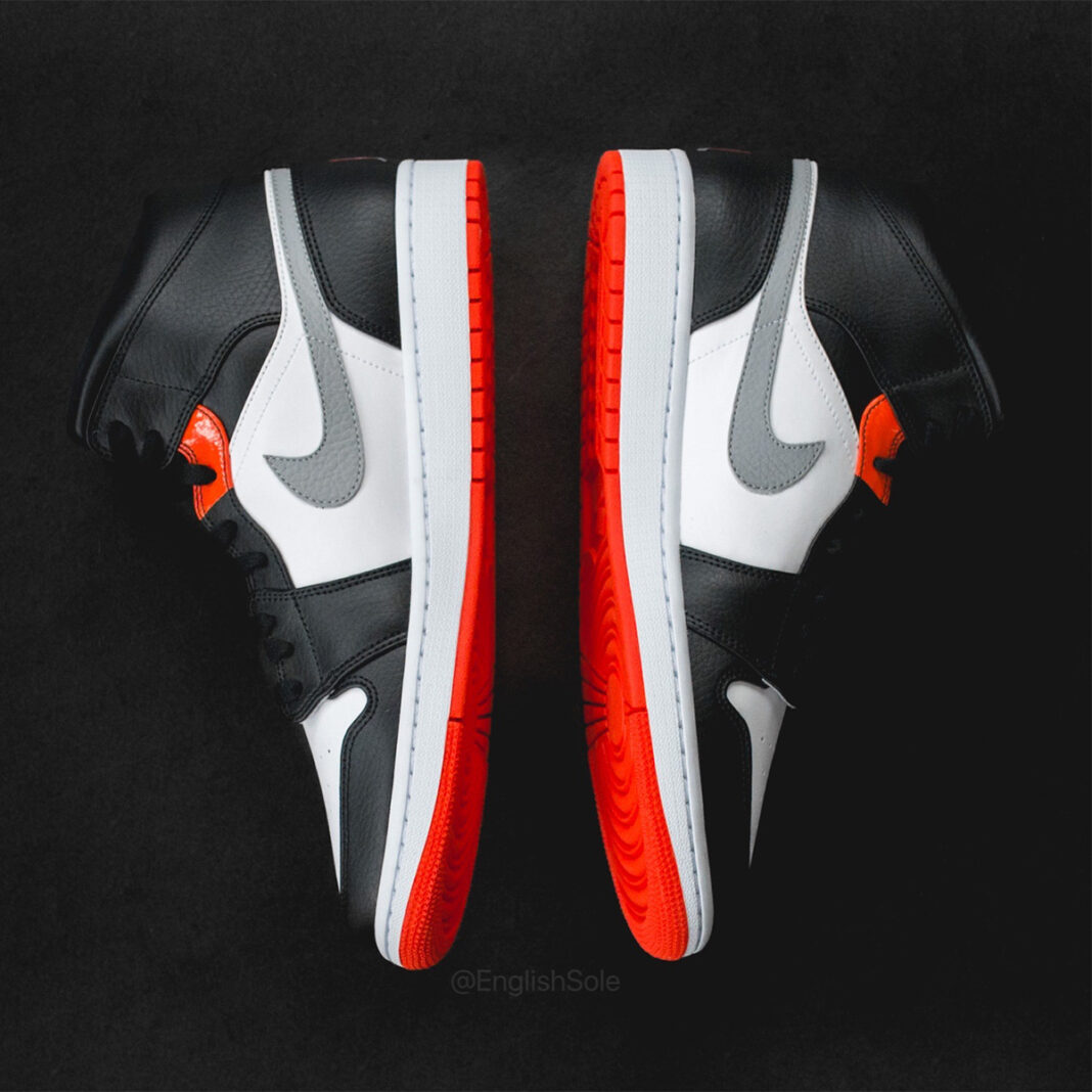 Air Jordan 1 Mid Oregon State Beavers PE | SBD