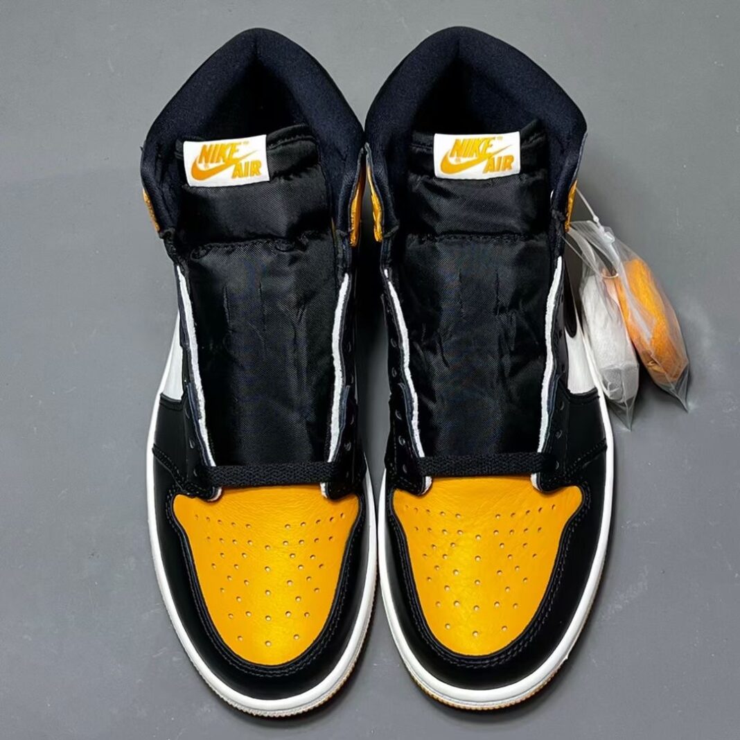 Air Jordan 1 Taxi Yellow Toe 2022 555088-711 Release Date - SBD