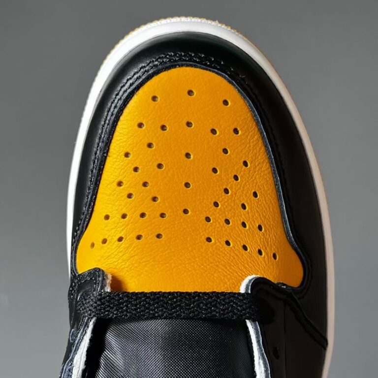 Air Jordan 1 Taxi Yellow Toe 2022 555088-711 Release Date - SBD