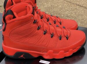 Air Jordan 9 Chile Red CT8019-600 Release Date - Sneaker Bar Detroit