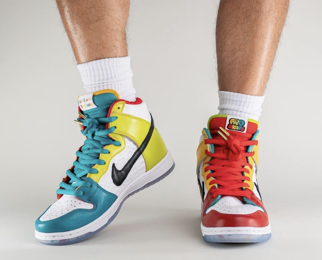 FroSkate x Nike SB Dunk High DH7778-100 Release Date | SBD