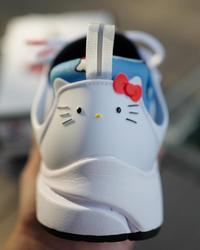 Hello Kitty x Nike Air Presto DV3770-400 Release Date | SBD