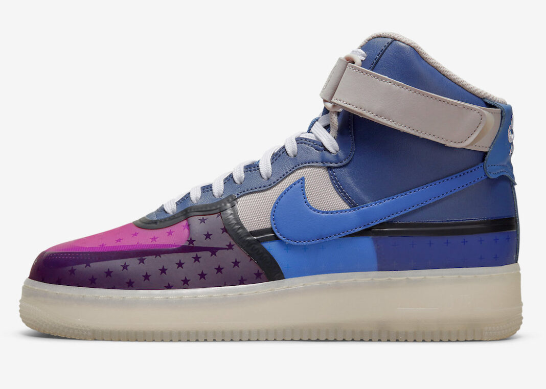 Nike Air Force 1 High Thunder Blue DV1015-437 Release Date | SBD