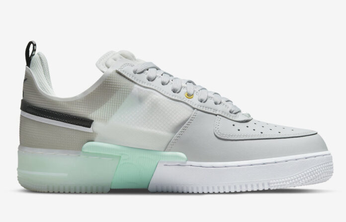 Nike Air Force 1 React Photon Dust Mint Foam DM0573-001 Release Date | SBD