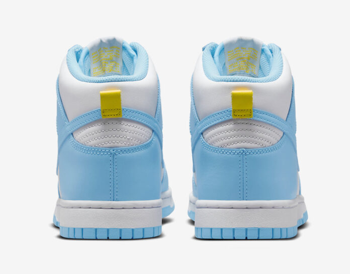 Nike Dunk High Blue Chill Amarillo DD1399-401 Release Date | SBD