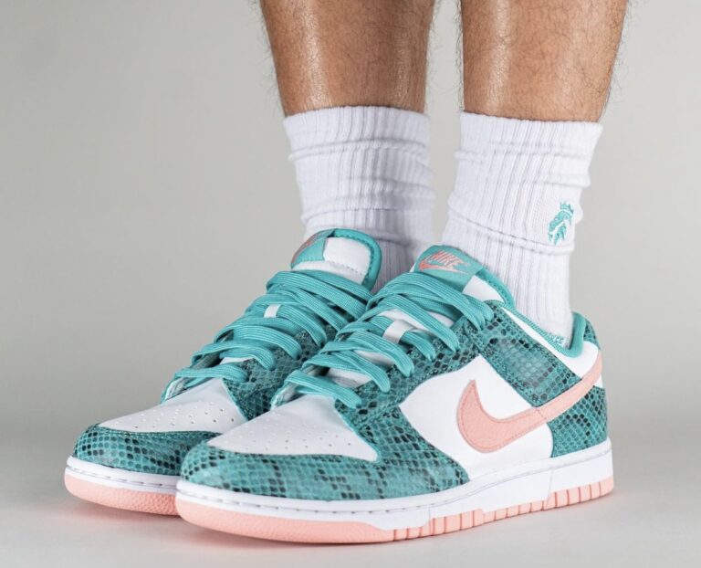 Nike Dunk Low Snakeskin DR8577-300 Release Date | SBD