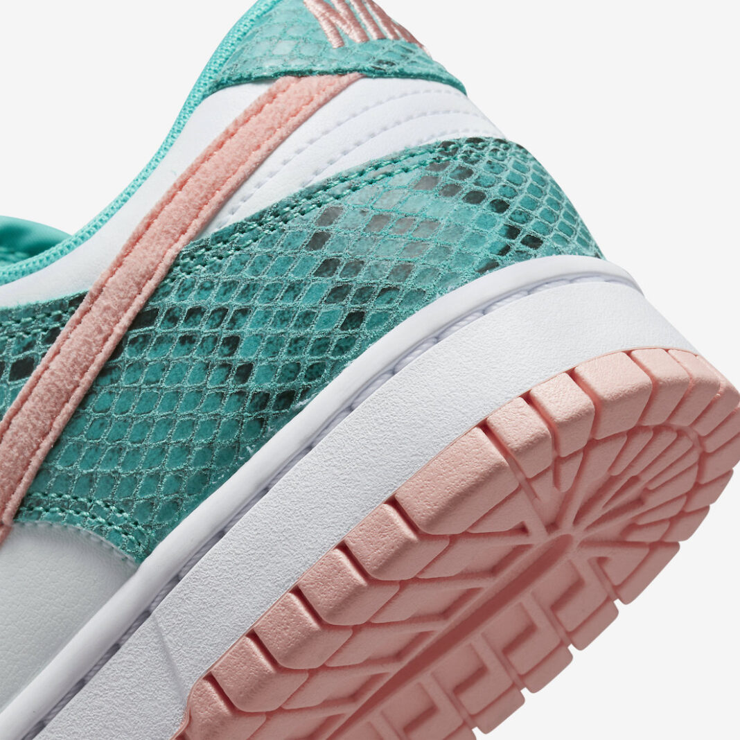 Nike Dunk Low Snakeskin DR8577-300 Release Date | SBD