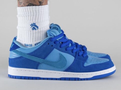 Nike SB Dunk Low Blue Raspberry DM0807-400 Release Date | SBD