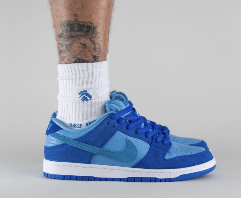 Nike SB Dunk Low Blue Raspberry DM0807-400 Release Date | SBD