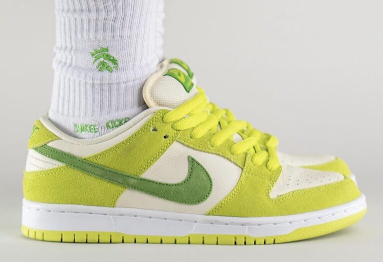 Nike SB Dunk Low Green Apple DM0807-300 Release Date | SBD