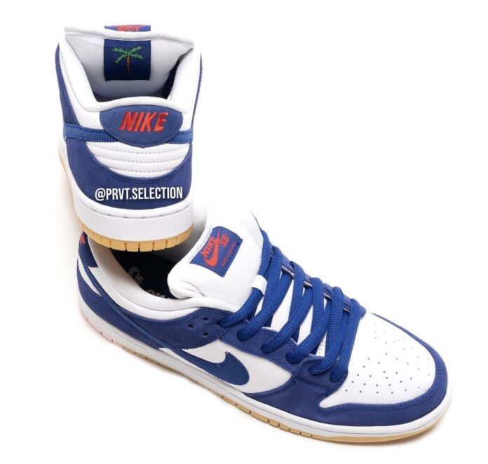 Nike SB Dunk Low Los Angeles Dodgers DO9395-400 Release Date | SBD