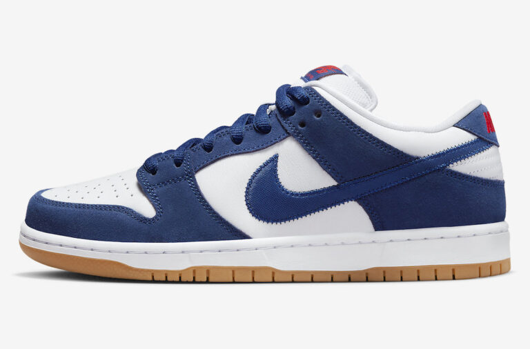 Nike SB Dunk Low Los Angeles Dodgers DO9395-400 Release Date | SBD