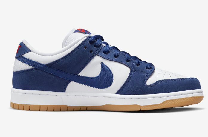 Nike SB Dunk Low Los Angeles Dodgers DO9395-400 Release Date | SBD