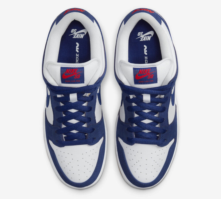 Nike SB Dunk Low Los Angeles Dodgers DO9395-400 Release Date | SBD