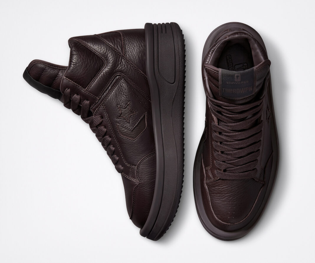 Rick Owens DRKSHDW x Converse TURBOWPN Release Date | SBD