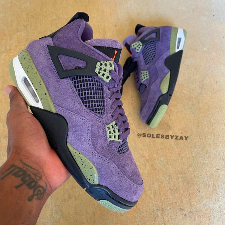 Air Jordan 4 Canyon Purple WMNS AQ9129-500 Release Date | SBD