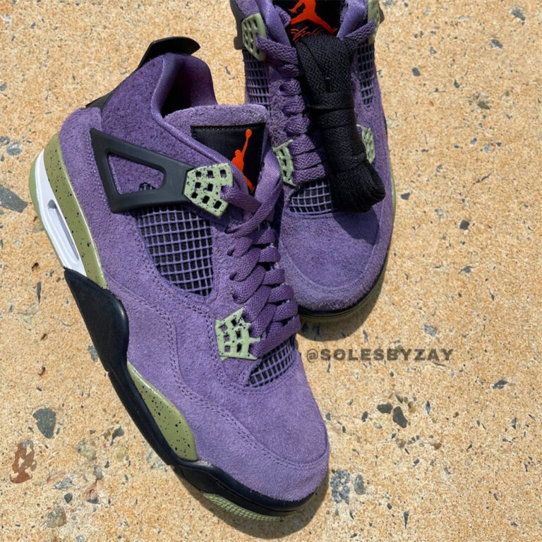 Air Jordan 4 Canyon Purple WMNS AQ9129-500 Release Date | SBD