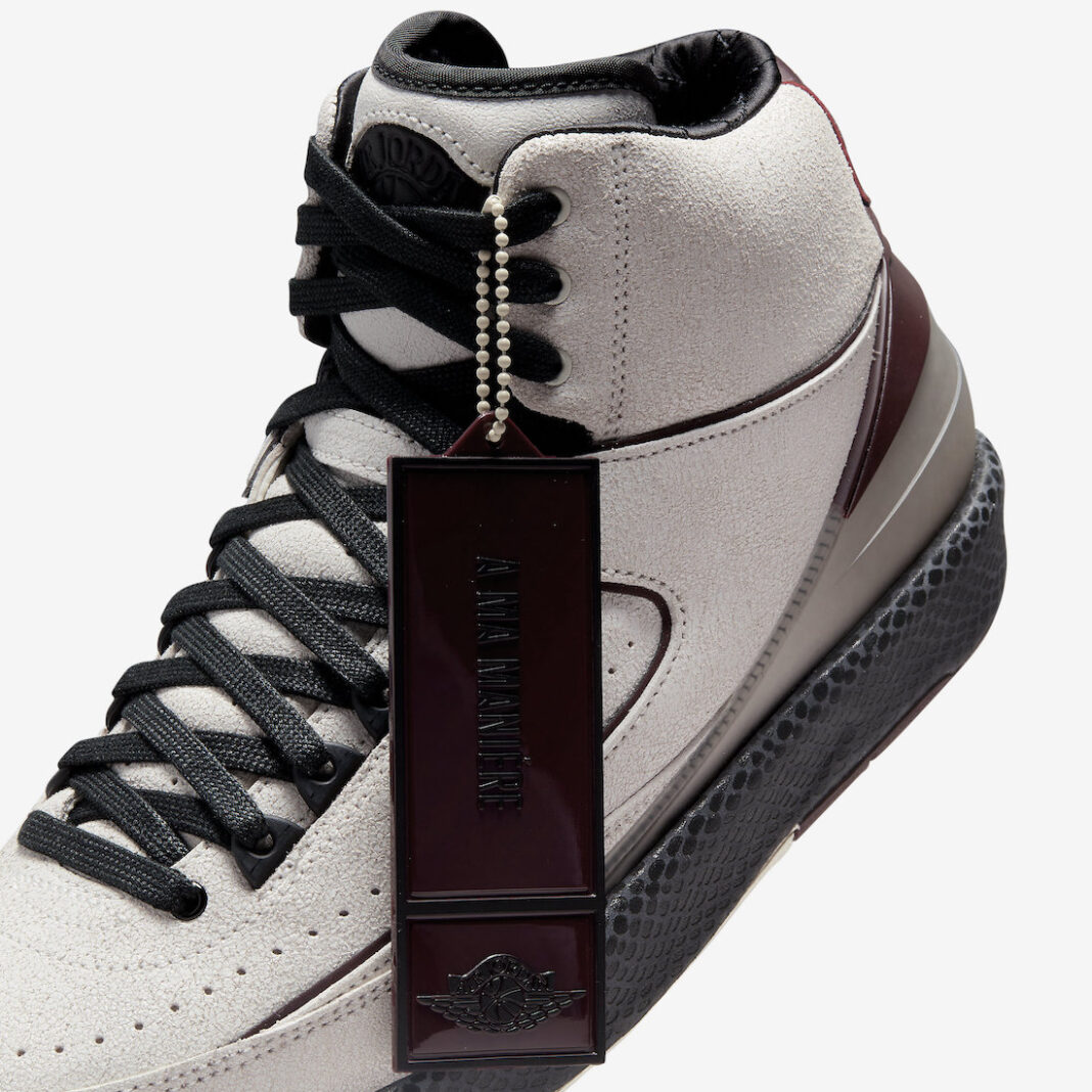 A Ma Maniere x Air Jordan 2 Airness DO7216-100 Release Date - SBD
