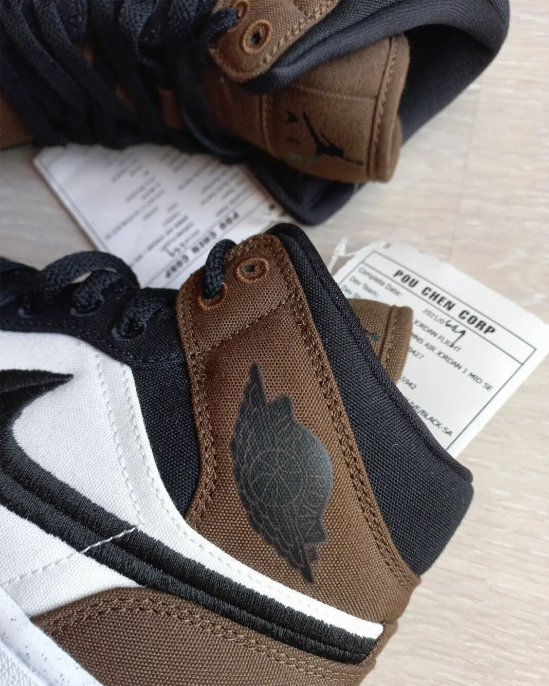 Air Jordan 1 Mid Mocha Toe Release Date | SBD