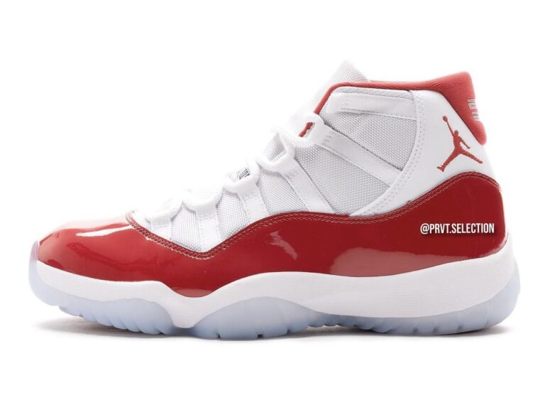 Air Jordan 11 Cherry Varsity Red 2022 CT8012-116 Release Date - SBD