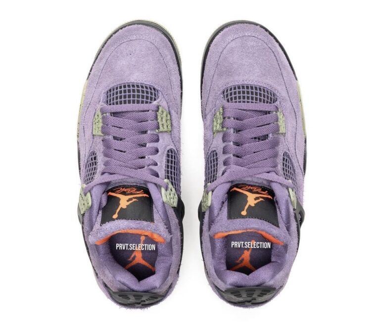 Air Jordan 4 Canyon Purple WMNS AQ9129-500 Release Date | SBD